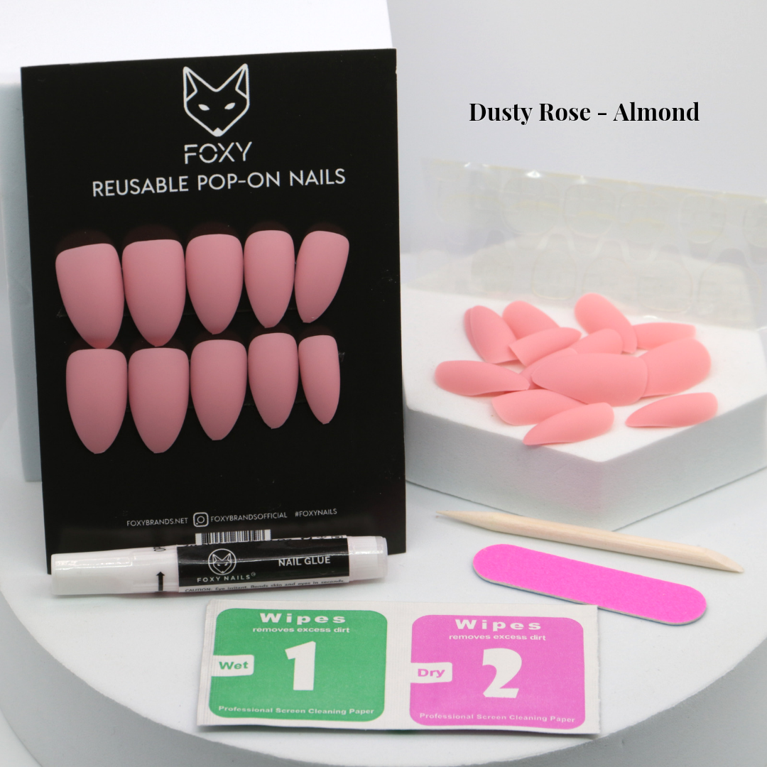 Dusty Rose-Almond – Foxy Brands
