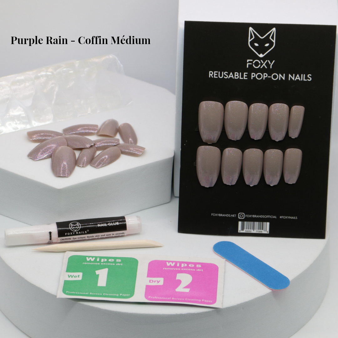 Purple Rain-Coffin – Foxy Brands